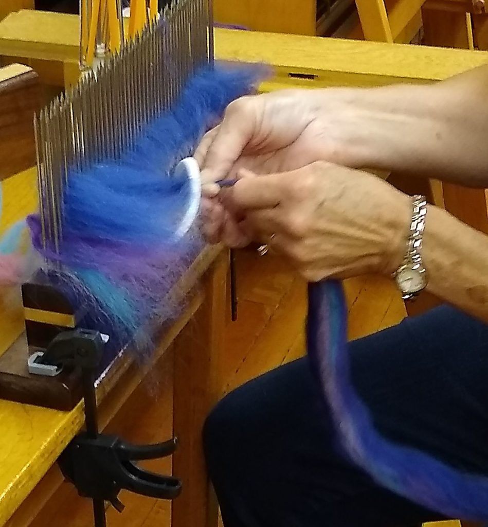 Fiber Prep: Playing With Color – Wichita Weavers, Spinners & Dyers Guild