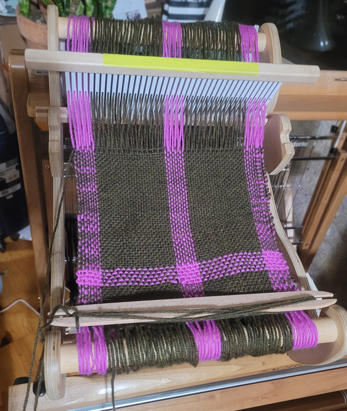 Rigid Heddle Scarf – Wichita Weavers, Spinners & Dyers Guild